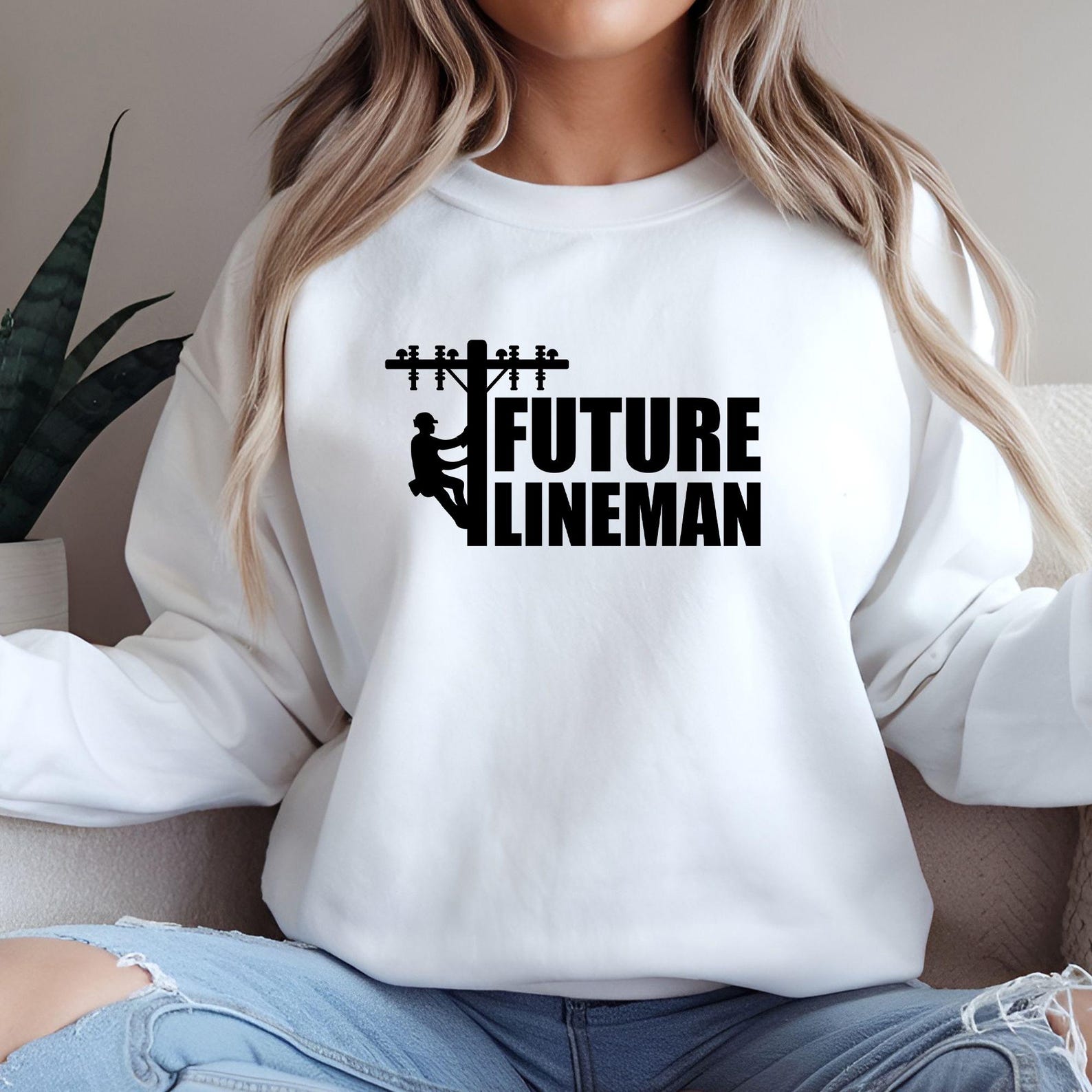 Future Lineman SVG: Electrician Cricut Design (digital Download) - Etsy