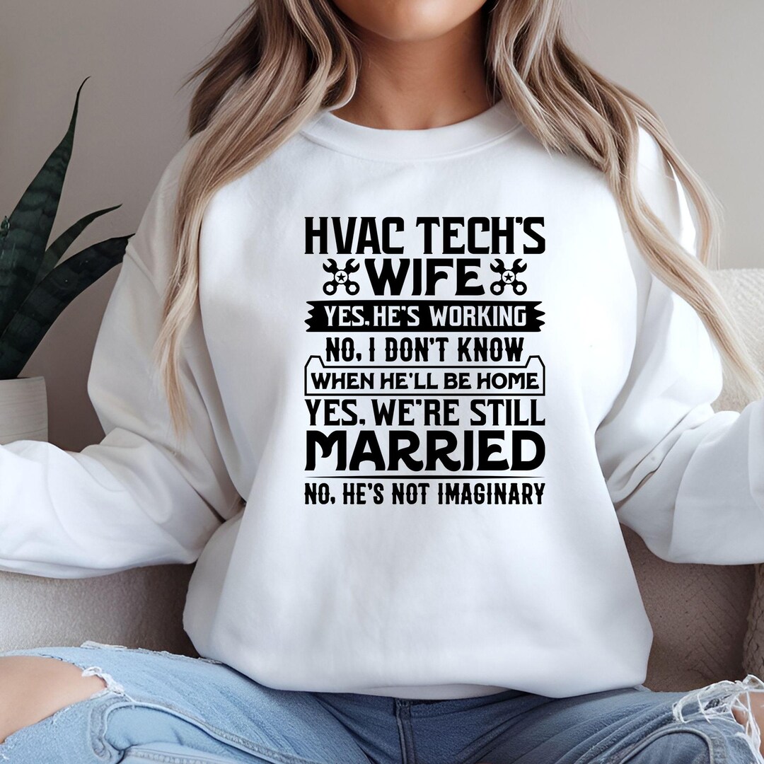 Hvac Tech's Wife Svg, HVAC Svg, HVAC Tech Svg, Hvac Husband Svg, Hvac ...
