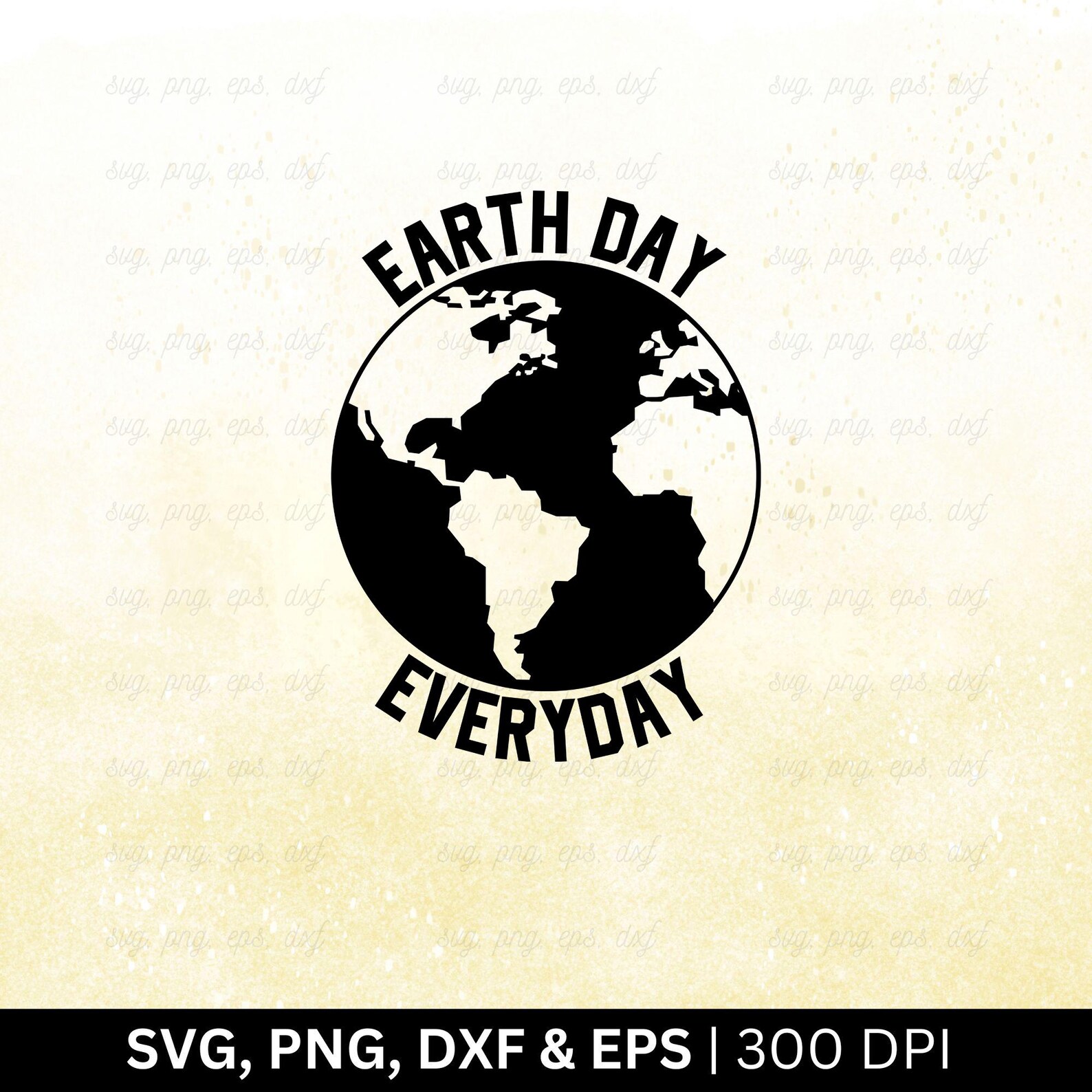 Earth Day Everyday SVG File, Earth Day Svg, Save the Earth Svg, Earth ...