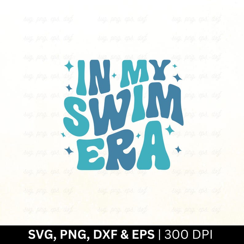 In My Swim Era Svg File | Swimming Svg | Swimmer Svg | Swim Svg ...