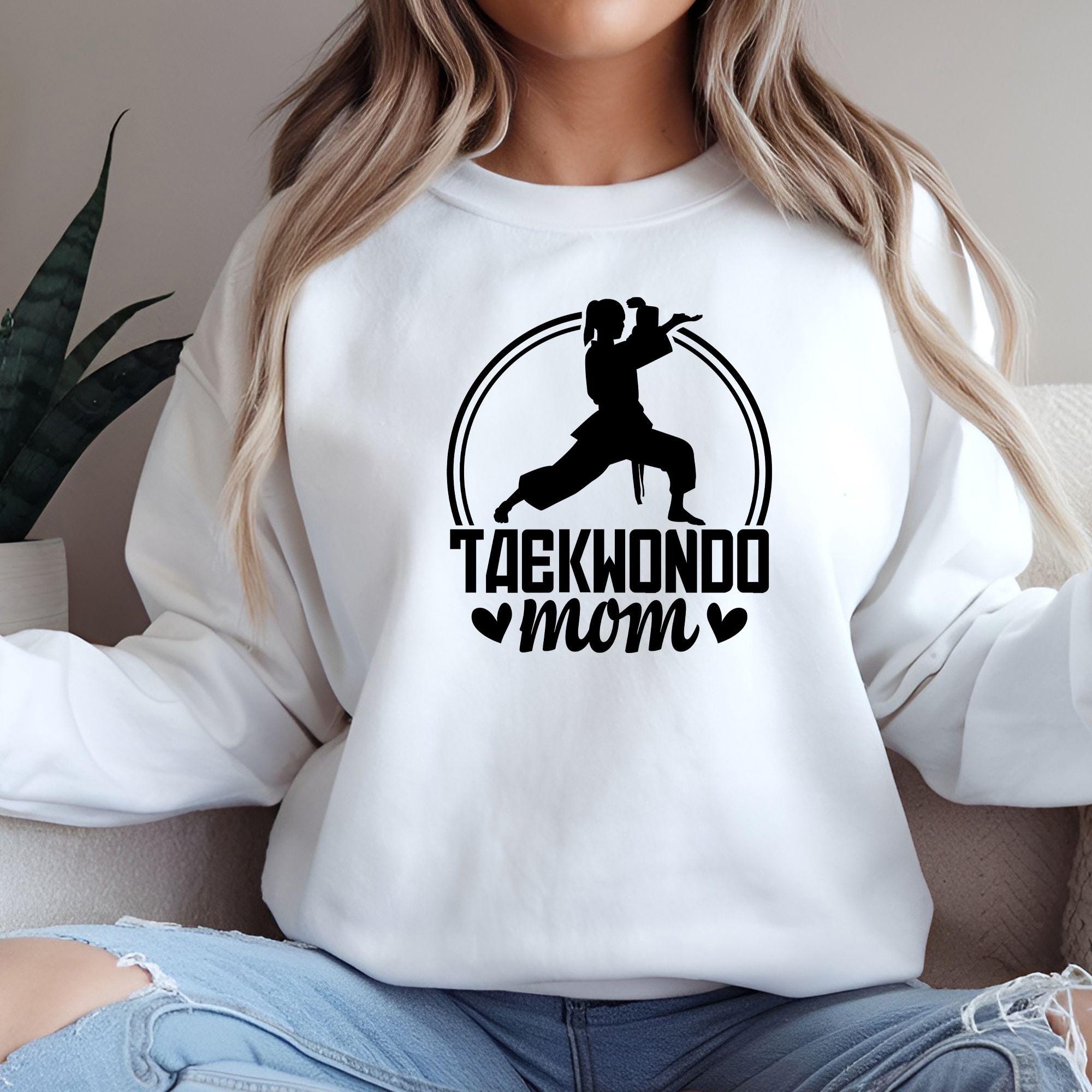 Taekwondo Mom SVG: Fighter Shirt Design (digital Download) - Etsy