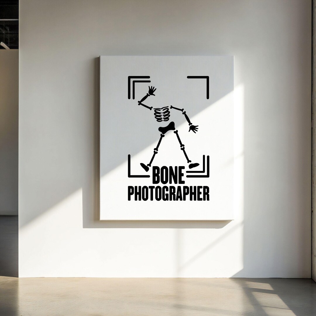 Bone Photographer SVG | X-ray Tech Radiology Design (digital File) - Etsy