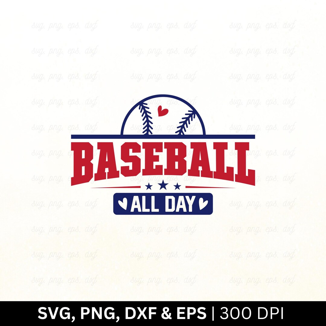 Baseball All Day Svg | Baseball Svg, Baseball Mom Svg, Baseball Quote ...