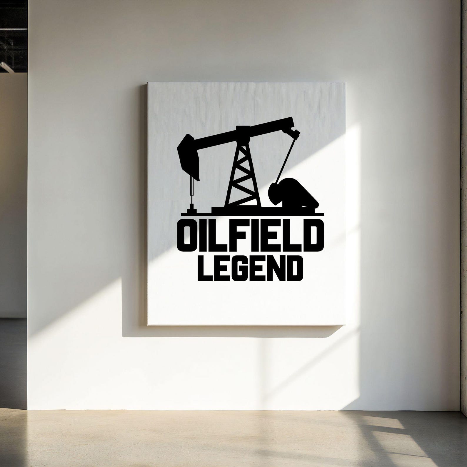 Oilfield Legend SVG File, Oilfield Svg, Oilfield Shirt Svg, Oil Rig ...