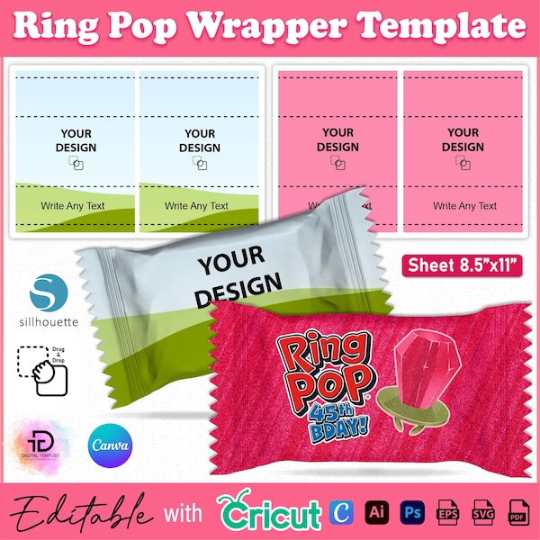 Ring Pop - Etsy