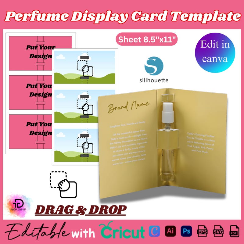 Perfume Labels - Etsy