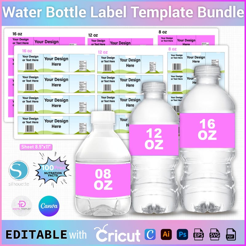 16 Oz of Water - Etsy