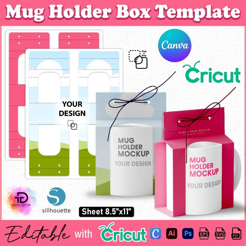 Coffee Carrier Box - Etsy