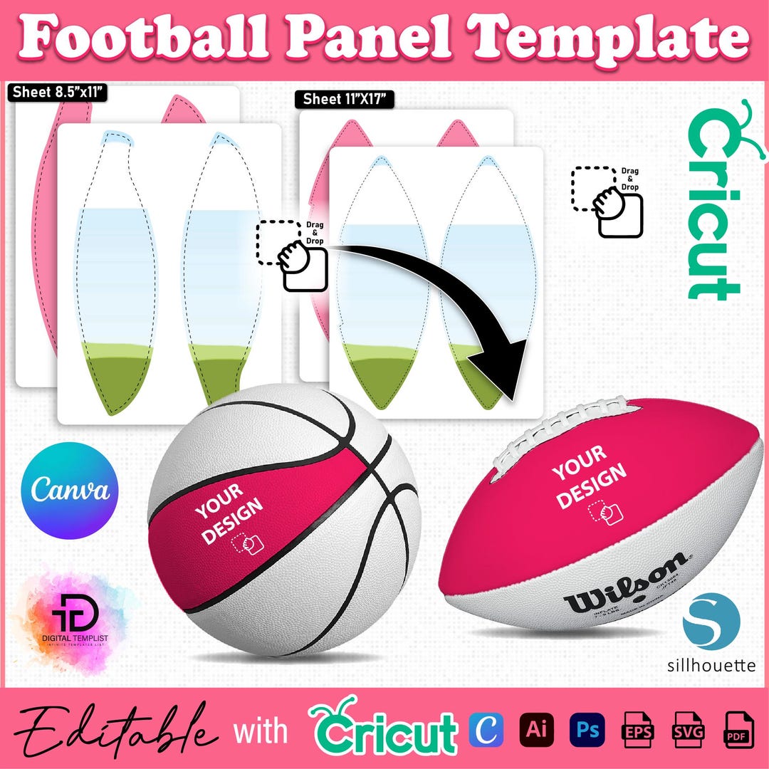 Sports Panel Template, Sports Panel Template Bundle, Baseball, Softball ...