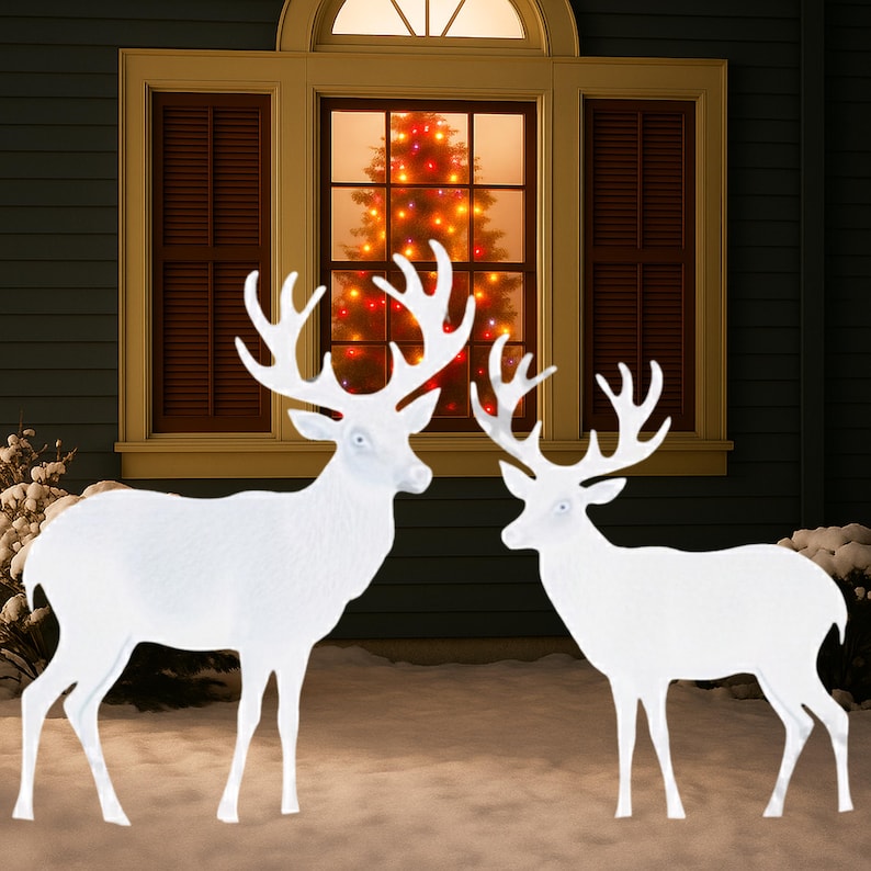 Christmas Decoration Template, Christmas Yard Art, Christmas Trees ...