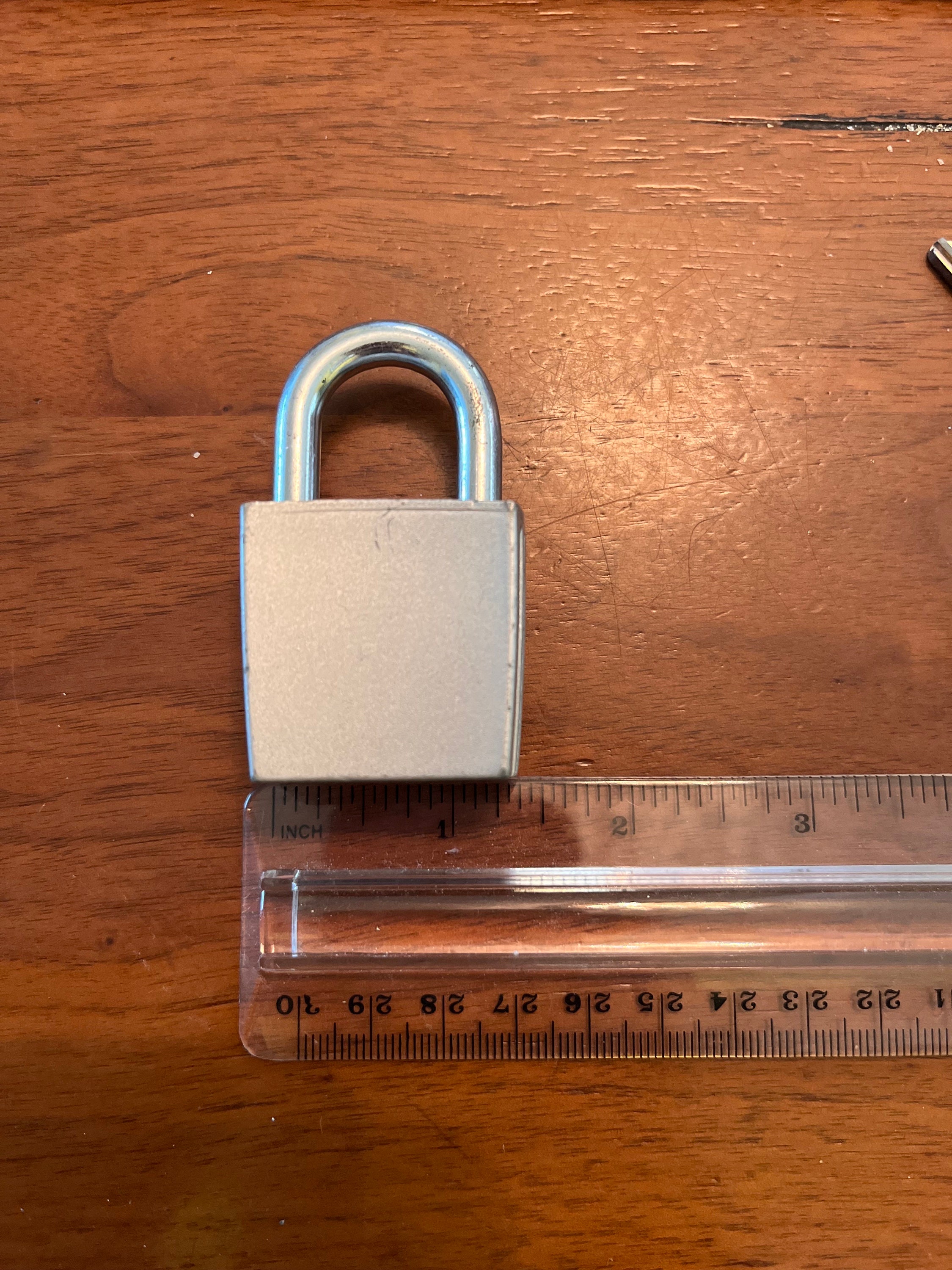 Vintage Metal Corbin Padlock With Key Antique USA Steampunk Lock ...