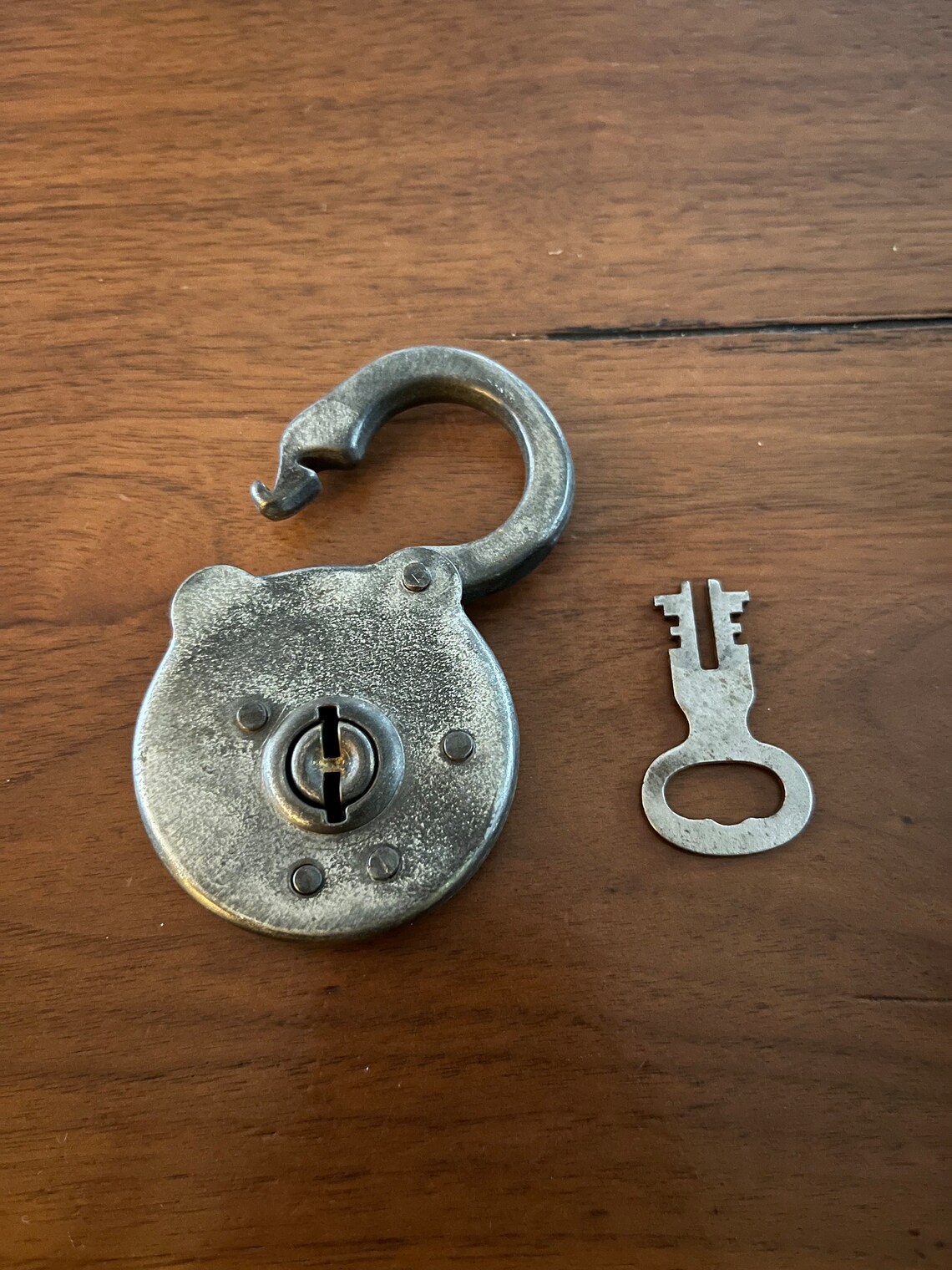 Vintage Brass Padlock With Key Antique USA Steampunk Lock Hardware - Etsy