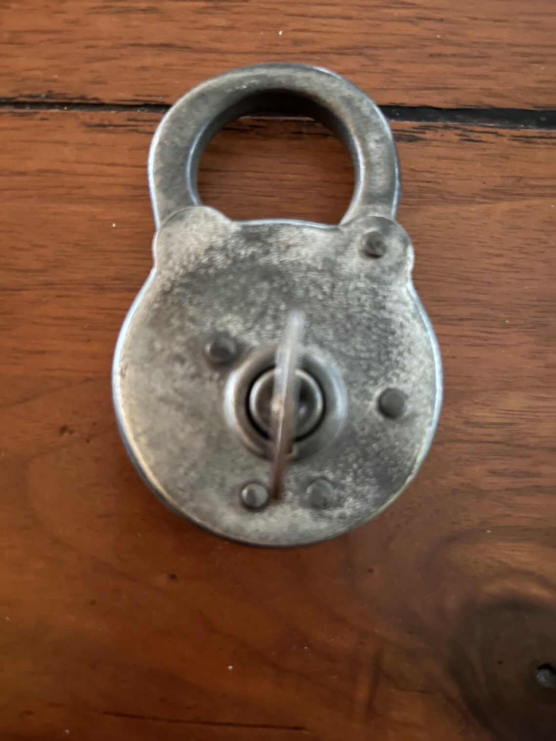 Vintage Brass Padlock With Key Antique USA Steampunk Lock Hardware - Etsy