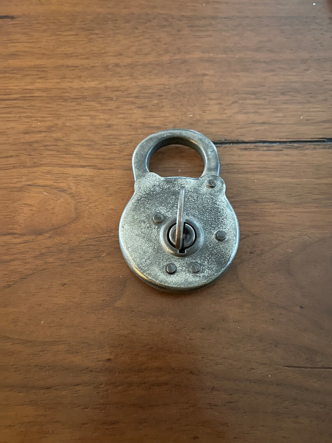 Vintage Brass Padlock With Key Antique USA Steampunk Lock Hardware - Etsy