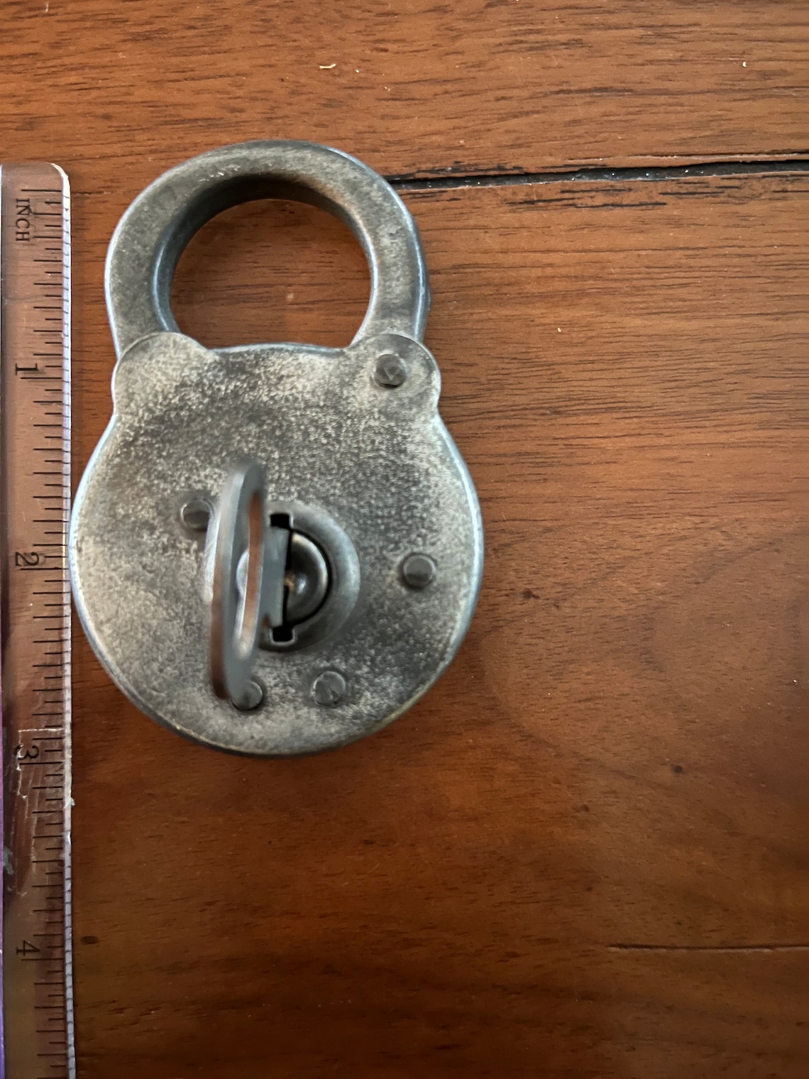 Vintage Brass Padlock With Key Antique USA Steampunk Lock Hardware - Etsy