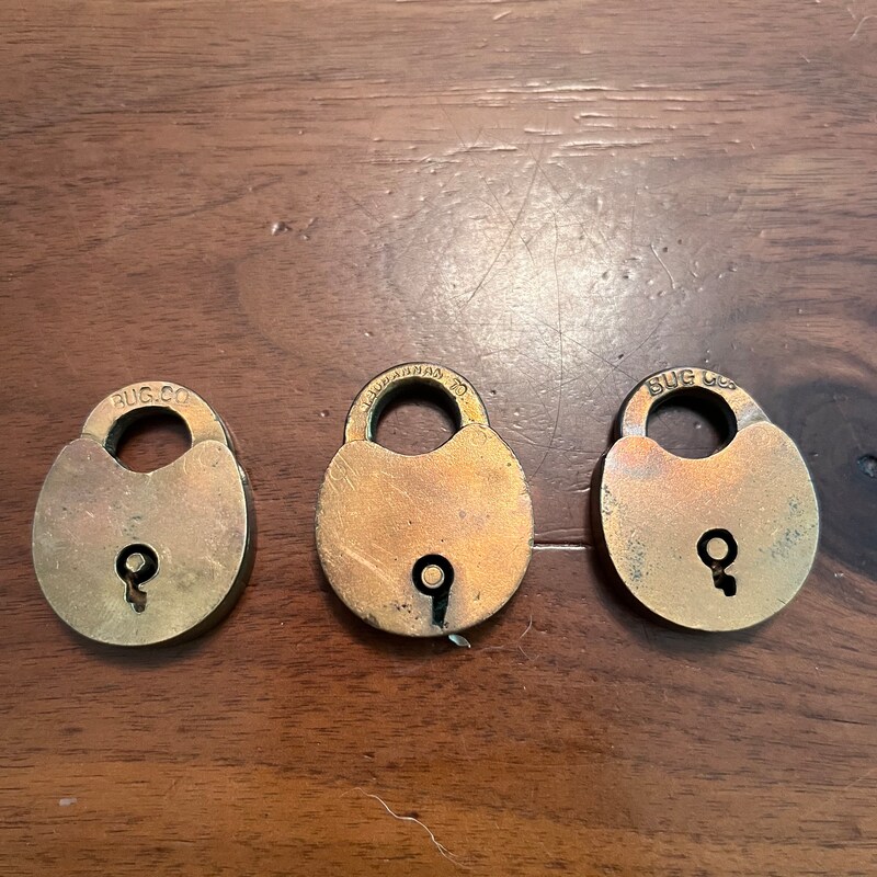 Antique Key Lock - Etsy