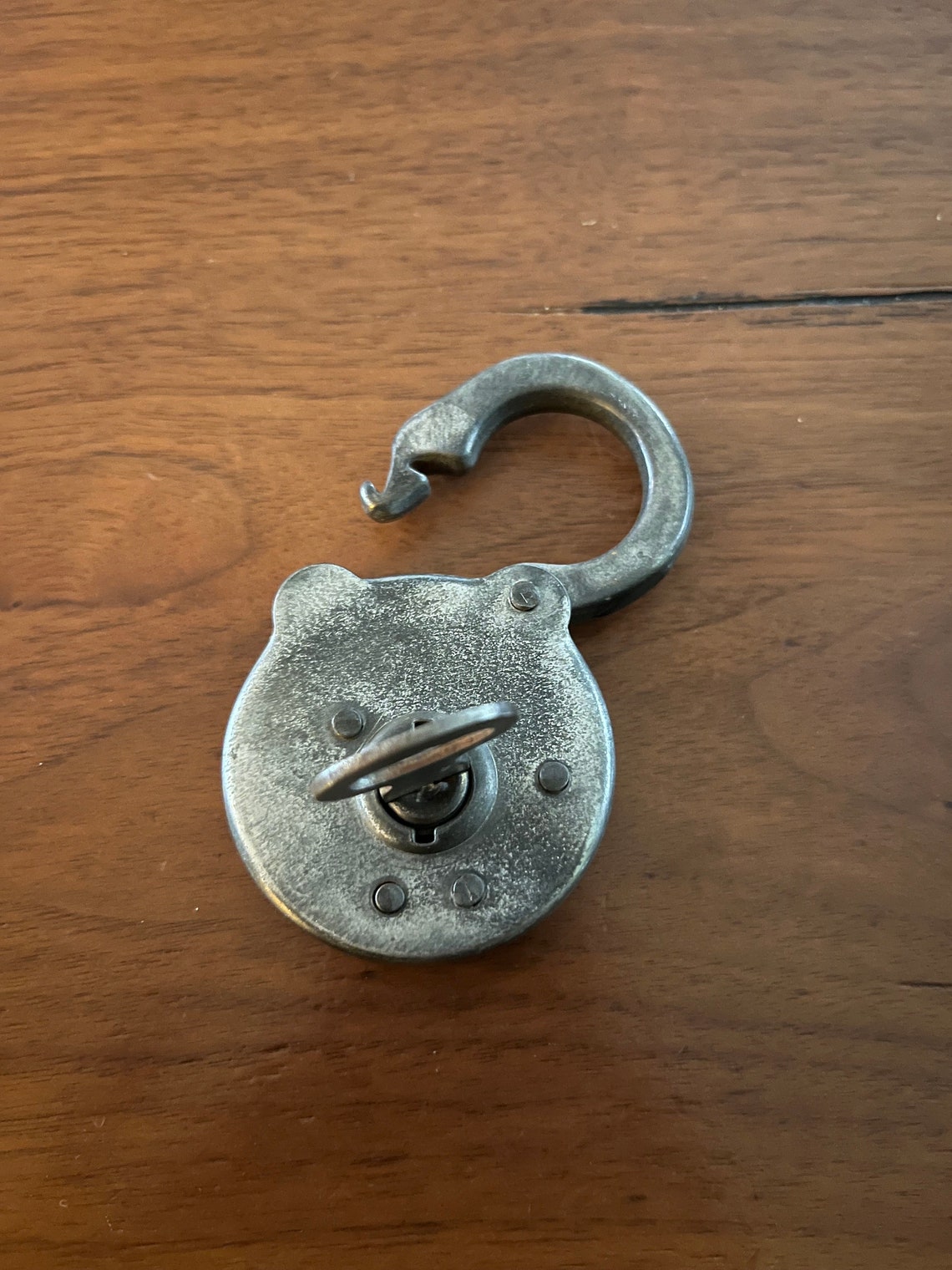 Vintage Brass Padlock With Key Antique USA Steampunk Lock Hardware - Etsy