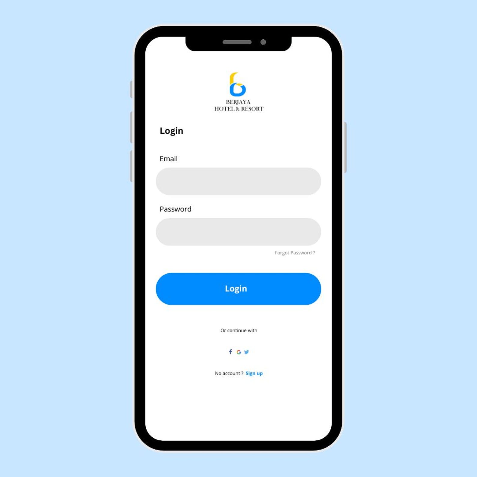 Hotel UI/UX Template Mobile App Design - Etsy