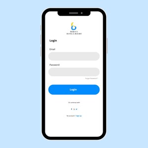 Hotel UI/UX Template Mobile App Design - Etsy