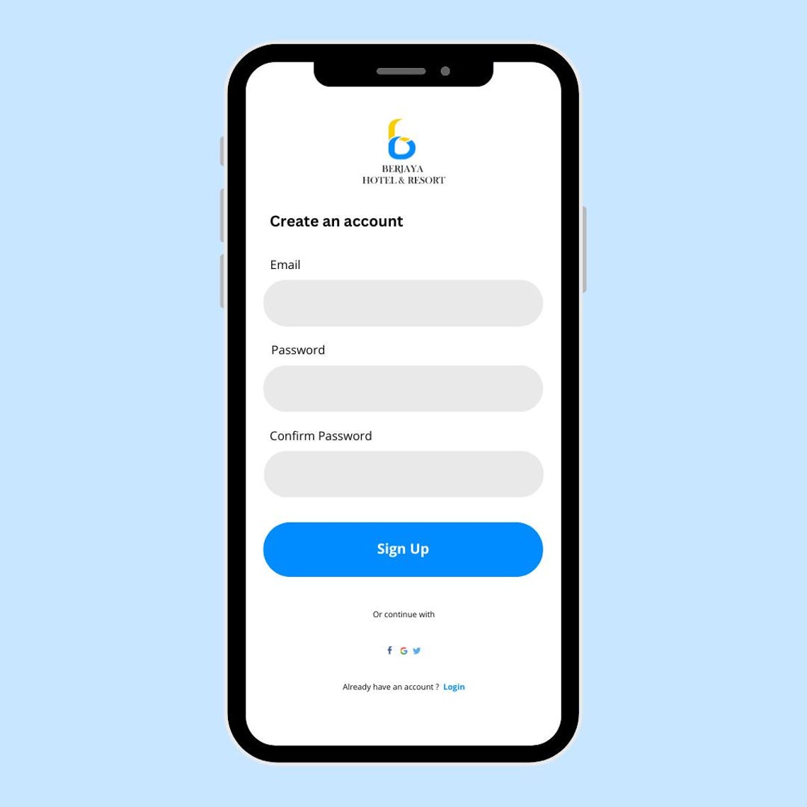 Hotel UI/UX Template Mobile App Design - Etsy