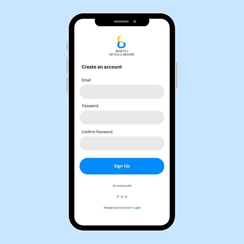 Hotel UI/UX Template Mobile App Design - Etsy