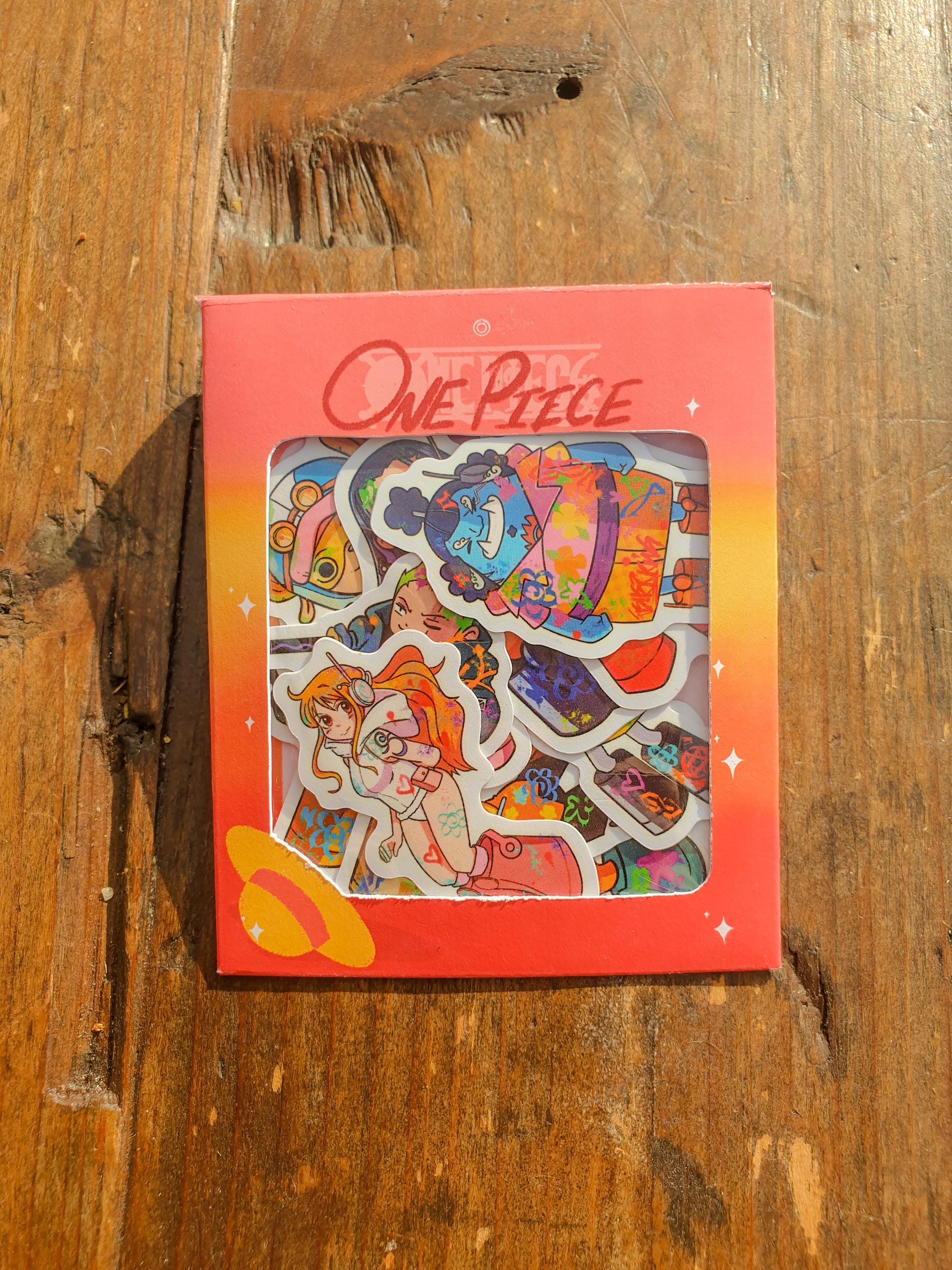 One Piece Sticker Pack ( Egghead Island) | 10 Pack - Etsy