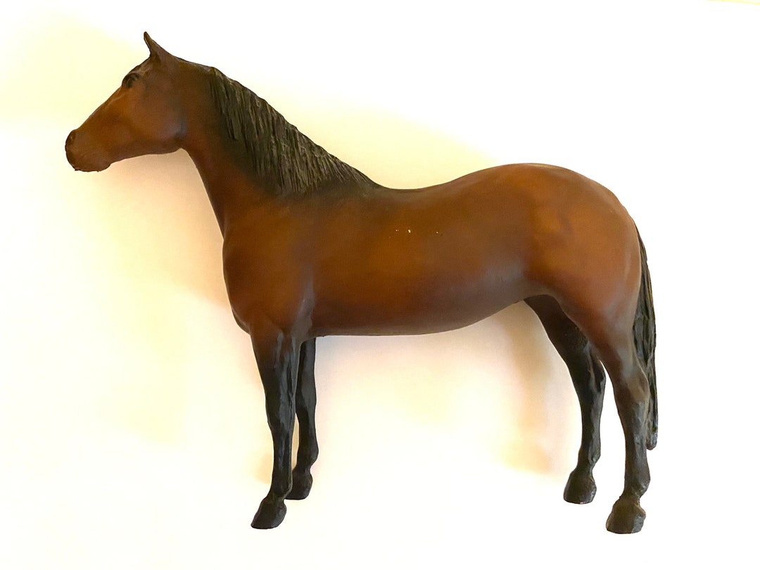 Justin Morgan Breyer Horse Mold #65 Retired - Etsy