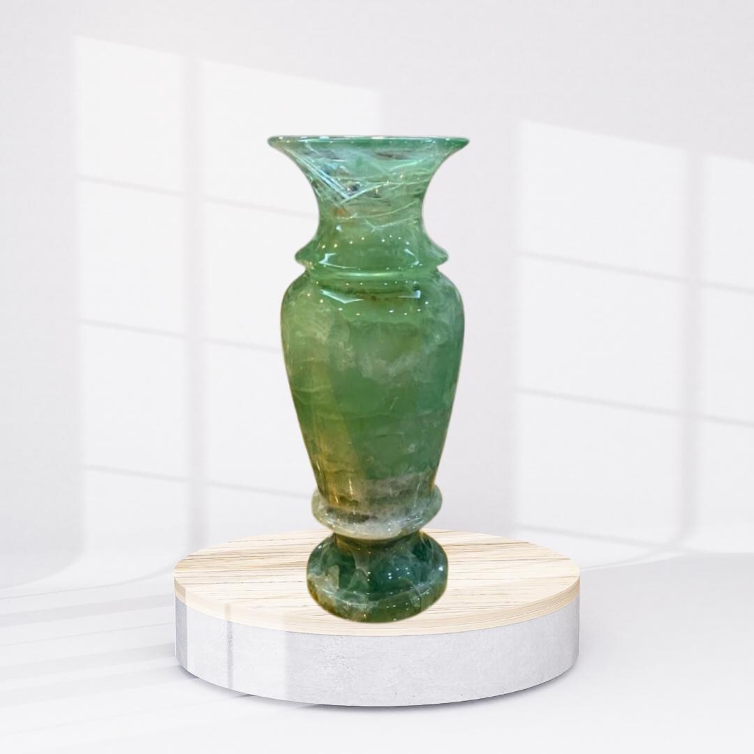 Chinese Carved Jade Vase - Etsy