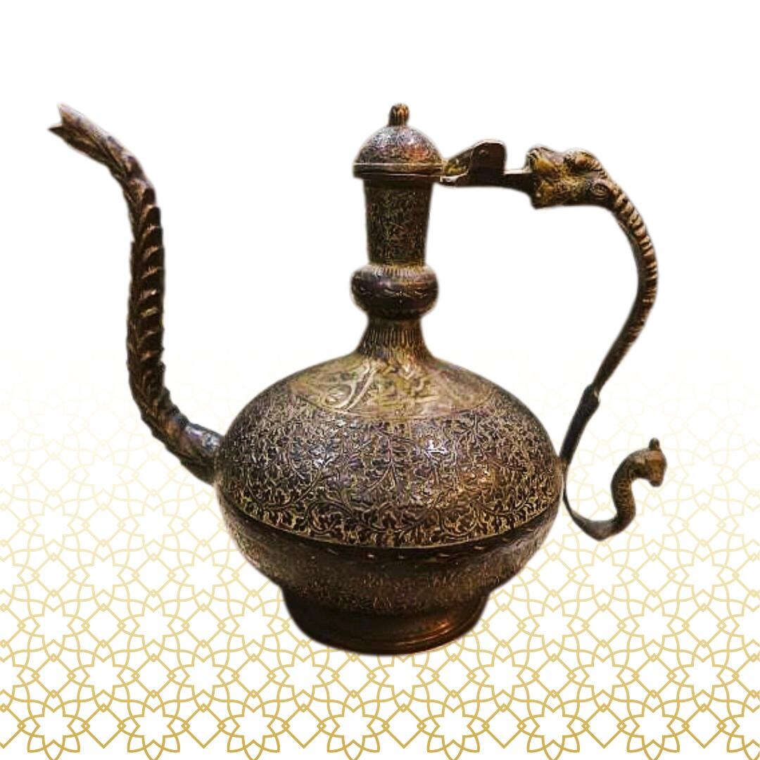 Antique Islamic Copper Ewer (19th Century) - Etsy