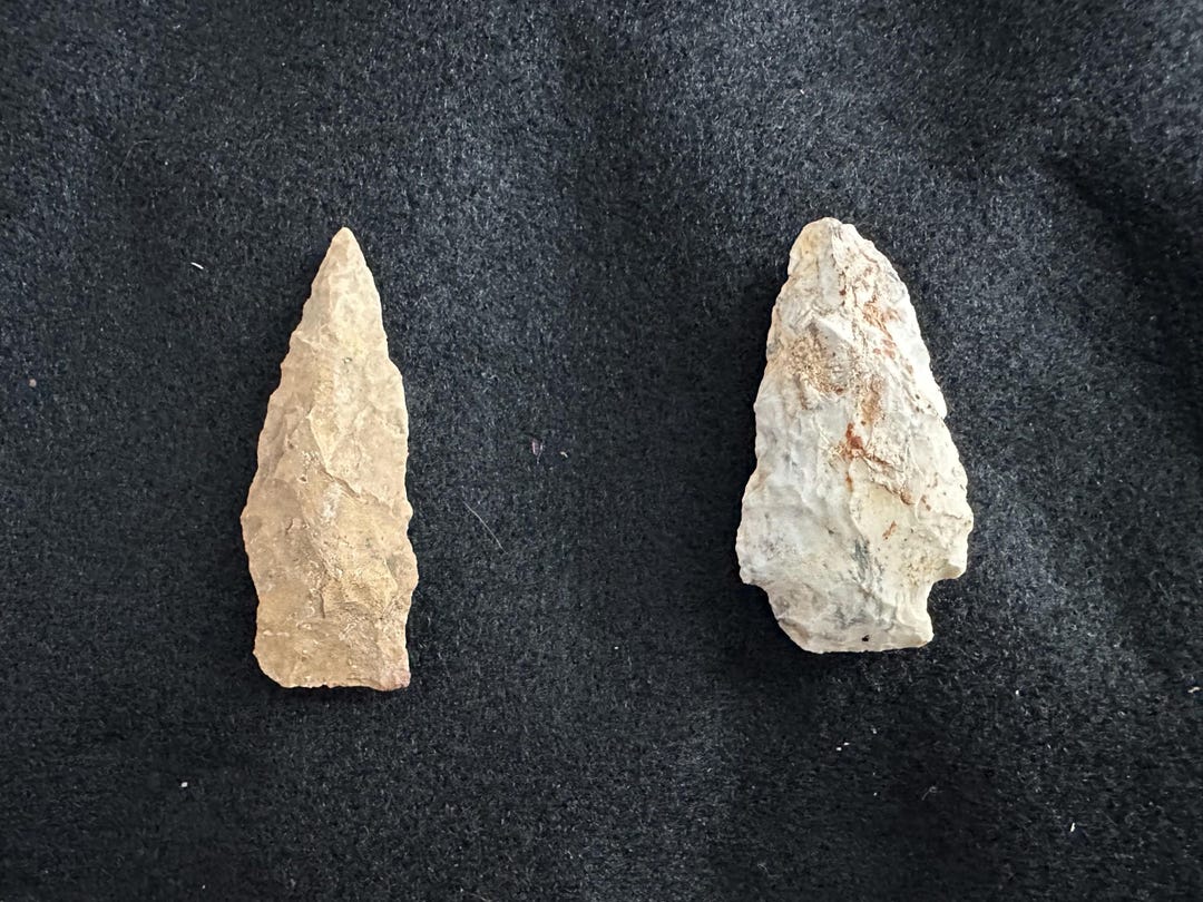 Authentic Georgia Native American Arrowheads Points - Etsy