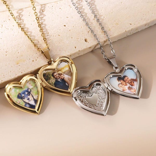 Colar com foto - Etsy Portugal