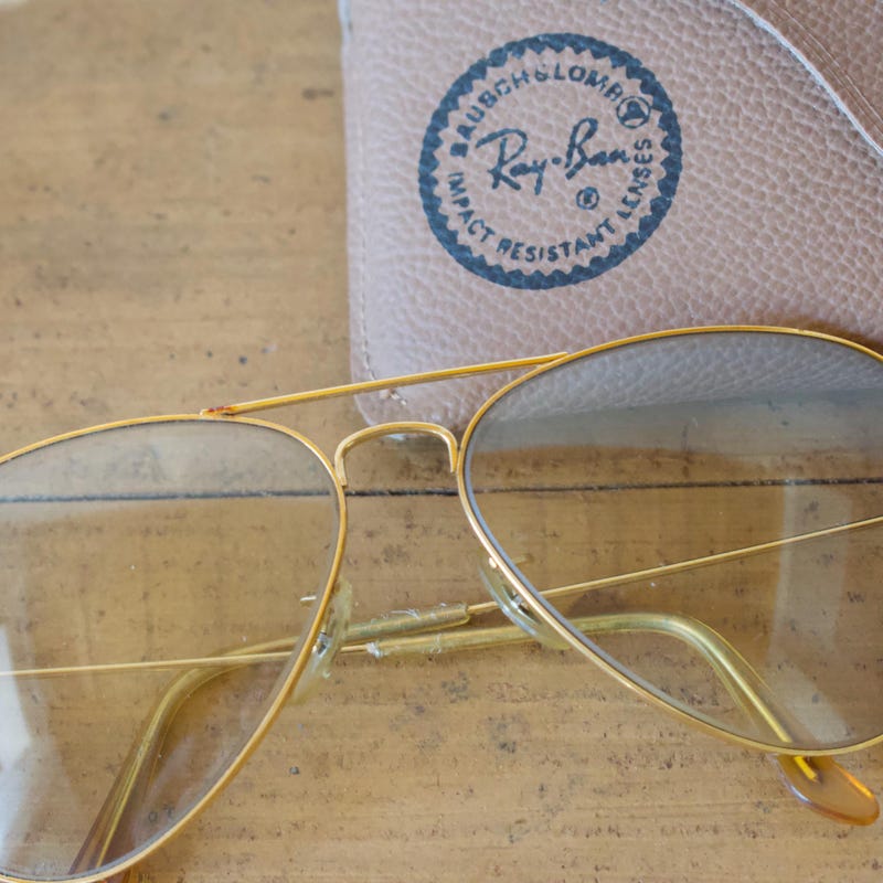 Vintage rare rayban - Etsy Italia