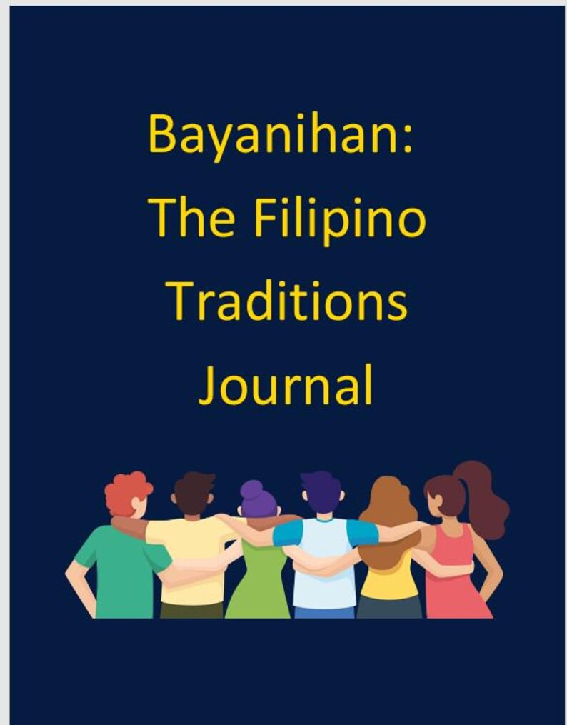 Bayanihan: the Filipino Traditions Journal - Etsy
