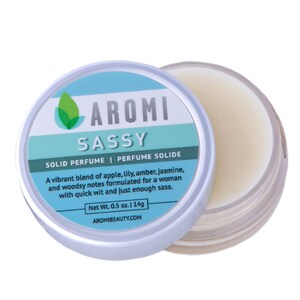 Sassy Solid Perfume. Fragrance. Parfum, Cruelty-free, Vegan, Balms and ...