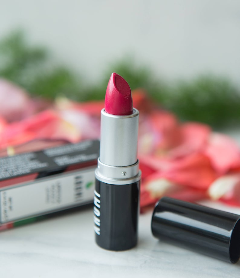 Wildberry Lipstick | Magenta Lipstick, Pink Lipstick. Berry, Vegan ...