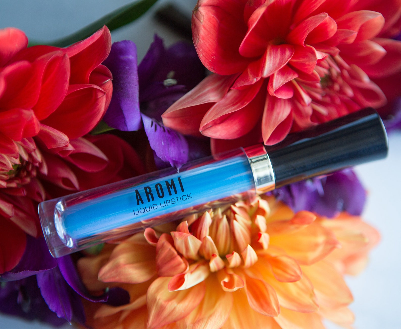 Azure Blue Liquid Lipstick | Bright Blue Lipstick, Matte Lipstick, Blue ...