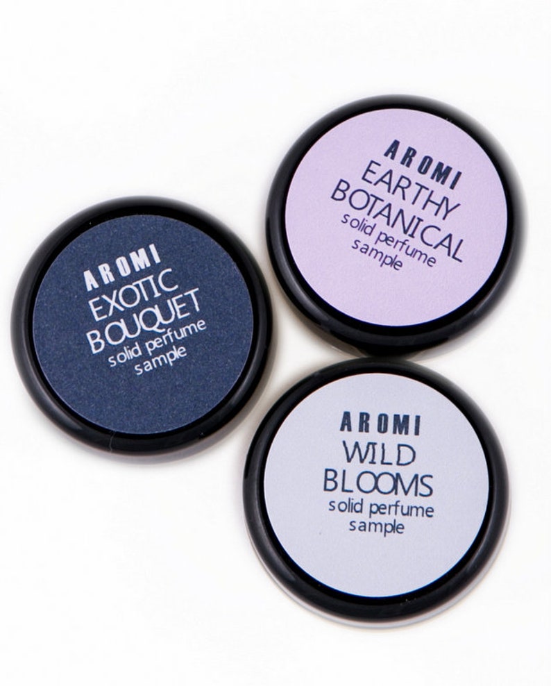 Aromi Solid Perfume Sample PICK ONE SAMPLE. Parfum. | Etsy