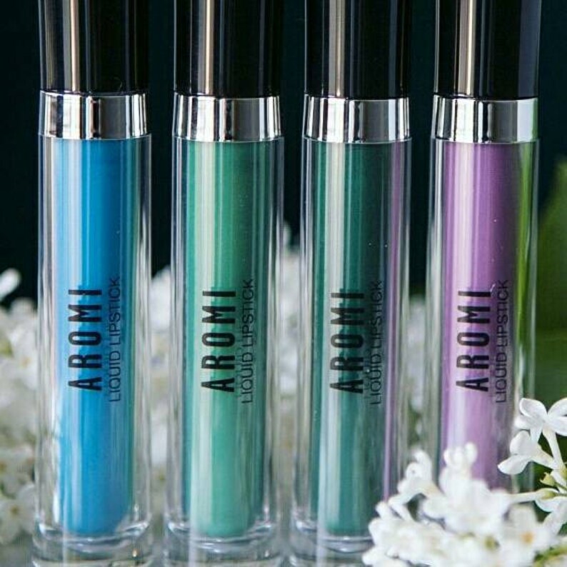 Emerald Green Matte Liquid Lipstick. Makeup. Cosmetics Matte - Etsy