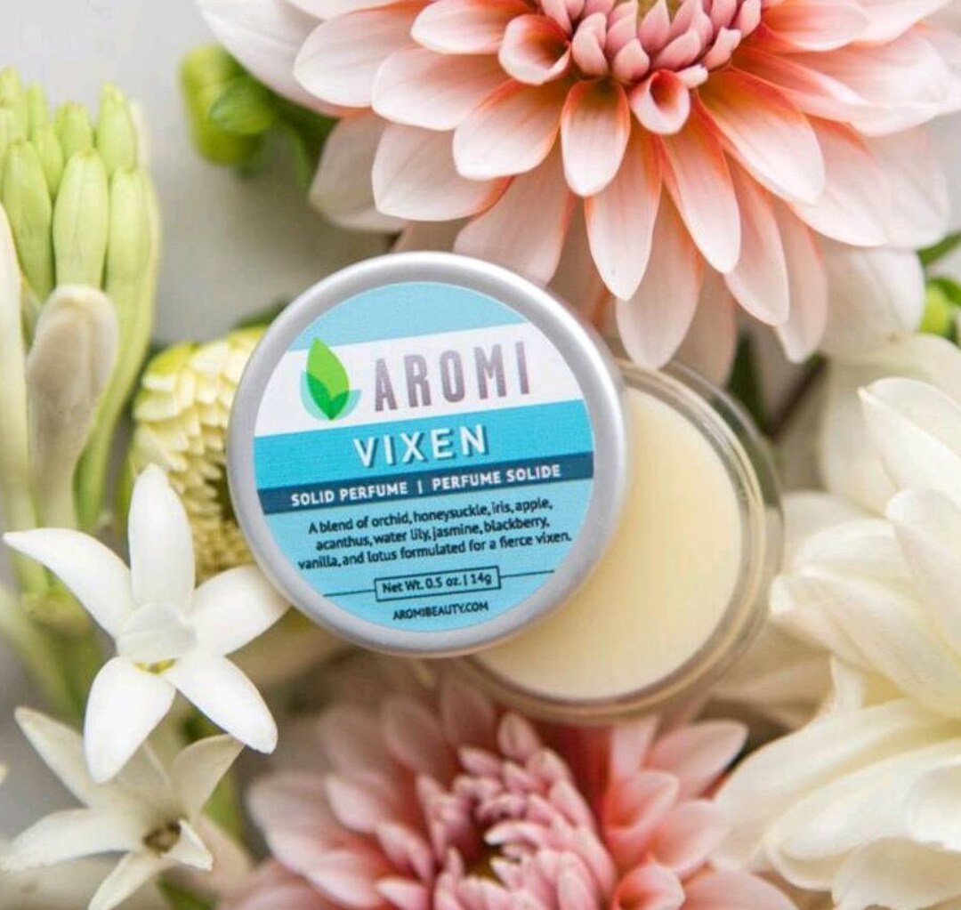 Vixen Solid Perfume. Women's Perfume. Solid Fragrance. Frutiy Perfume ...