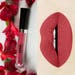 Brick Red Matte Liquid Lipstick. Glossy to Matte Liquid - Etsy