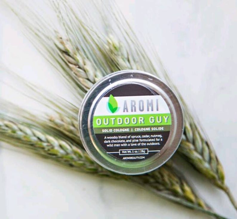 Outdoor Guy Solid Cologne Men's Fragrance Gift for Him | Etsy