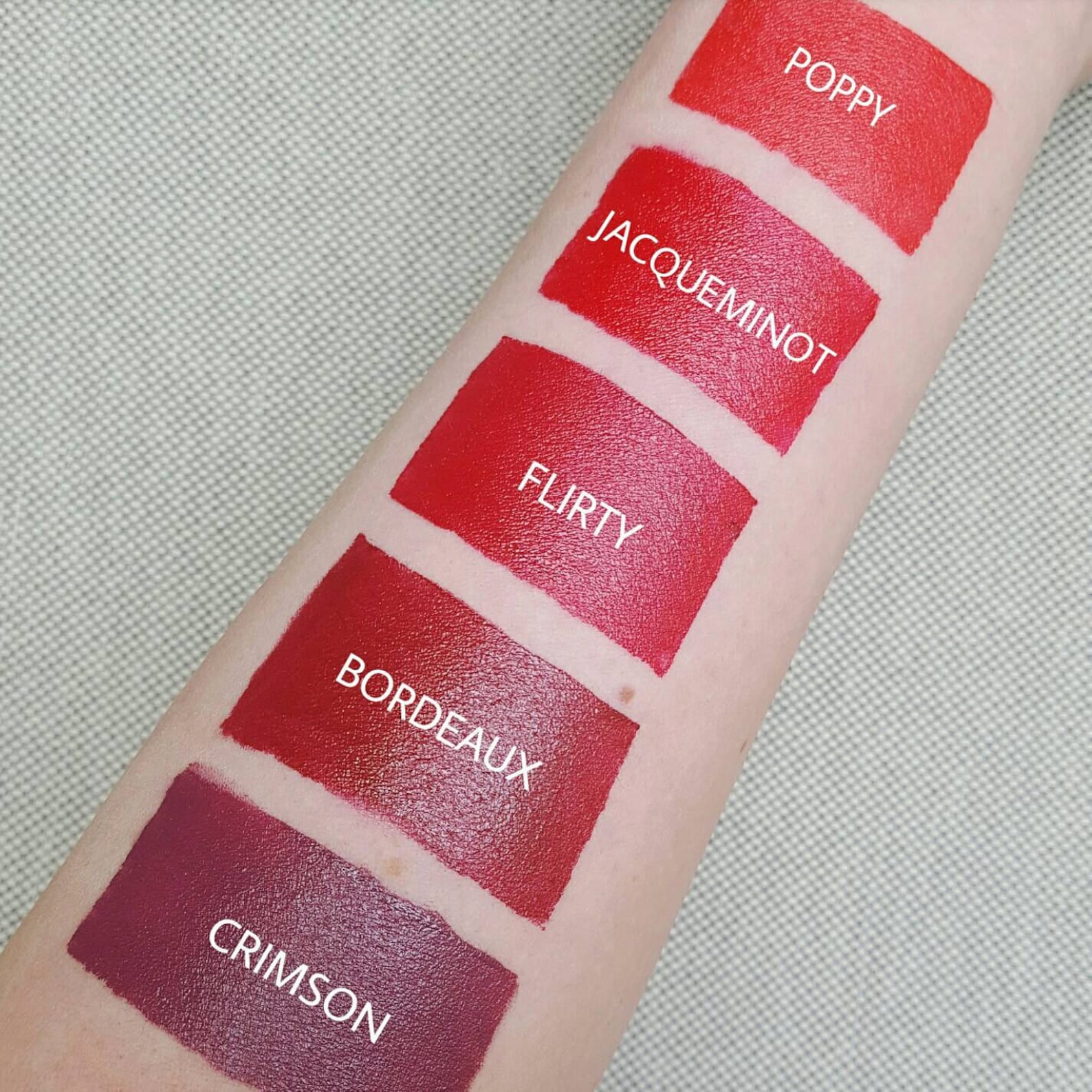 Bordeaux Lipstick. Dark Red Lipstick. Maroon Lipstick. Vegan - Etsy