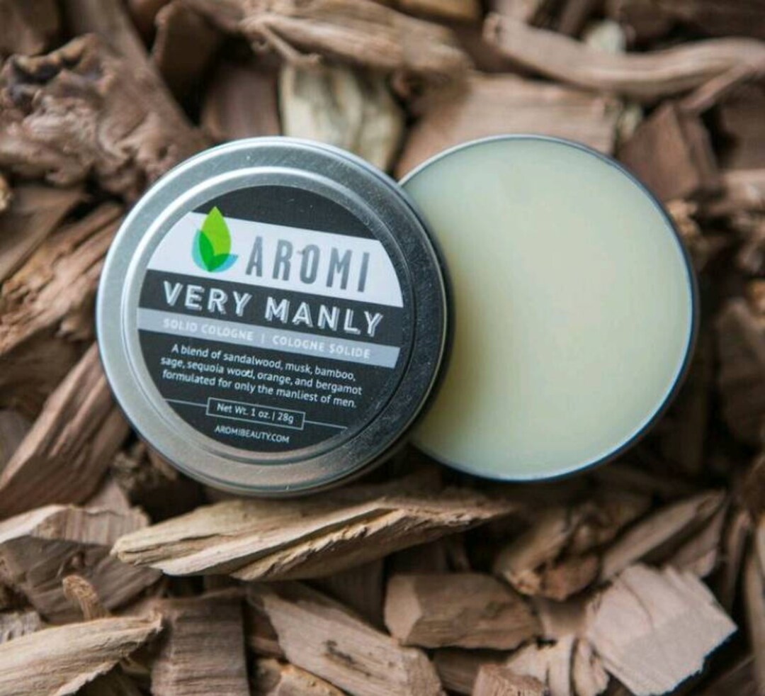 Very Manly Solid Cologne, Men's Fragrance, Travel Cologne, Vegan Scent ...