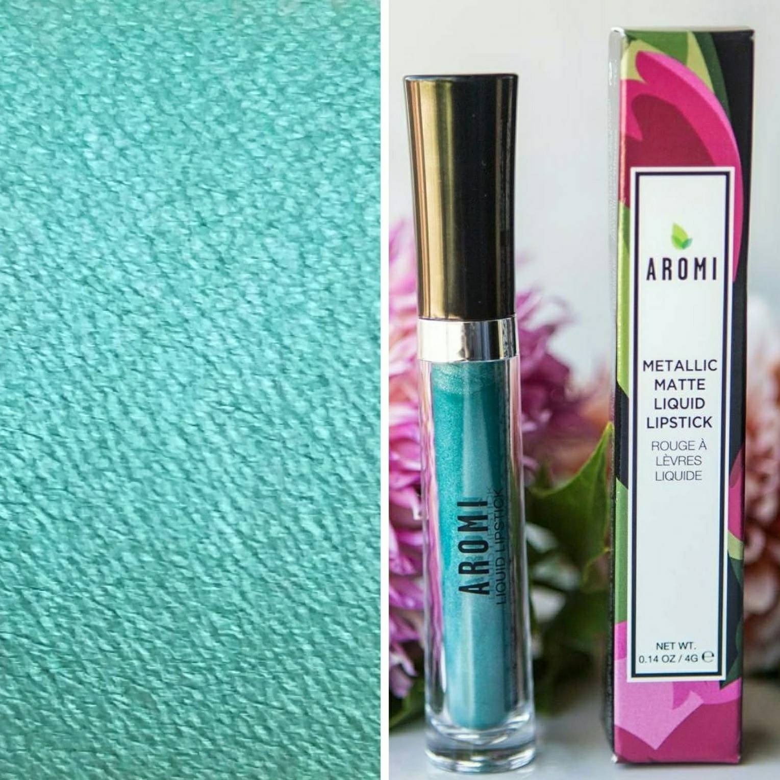 Mermaid Tail Metallic Liquid Lipstick Teal Lipstick Green | Etsy