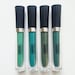 Green Matte Liquid Lipstick Bundle Four Shades Handmade in - Etsy