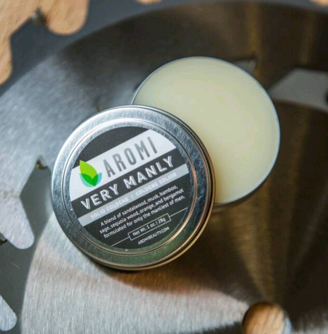 Very Manly Solid Cologne, Men's Fragrance, Travel Cologne, Vegan ...
