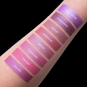 Alpine Bloom Metallic Liquid Lipstick, Chestnut Rose, Berry Lip Color ...