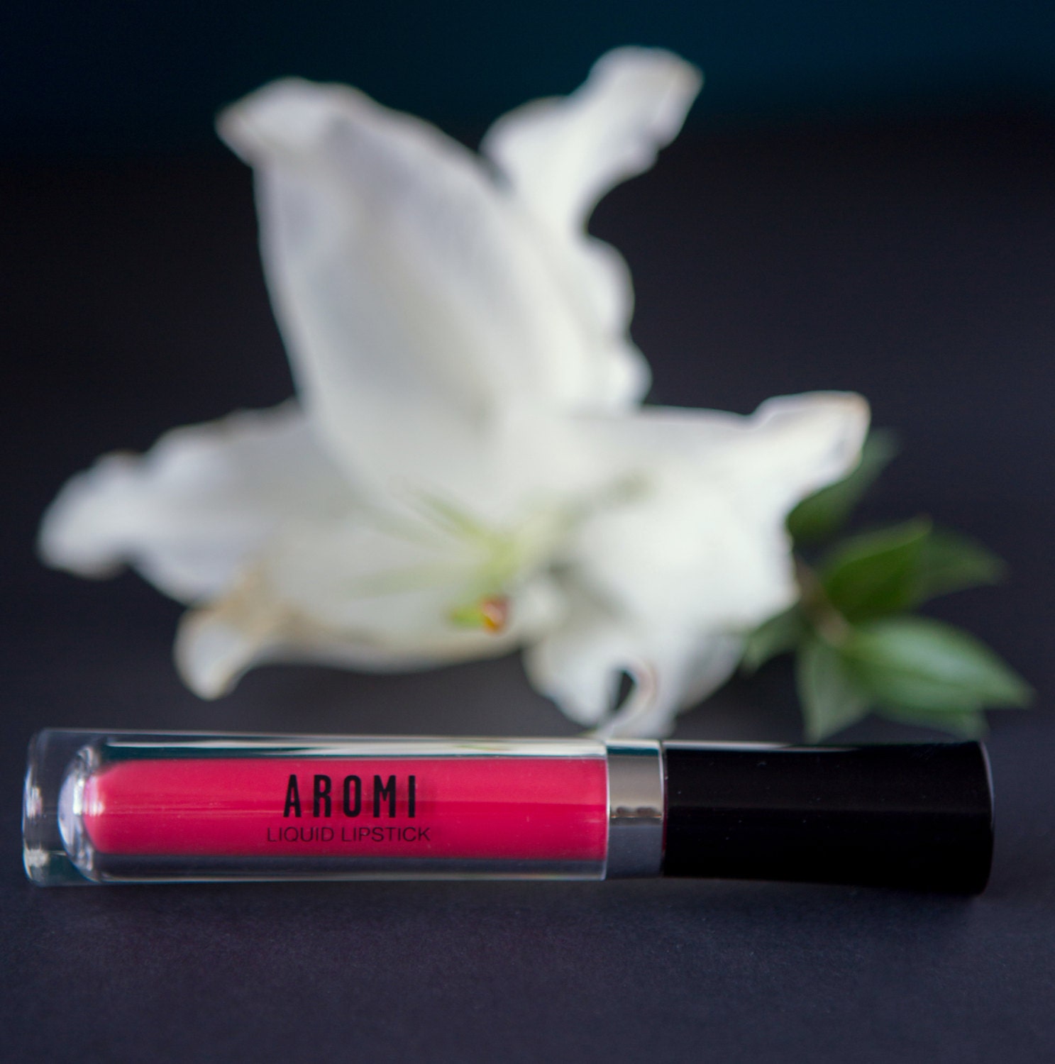 Cherry Red Matte Liquid Lipstick. Glossy to Matte. Makeup. Cosmetics ...