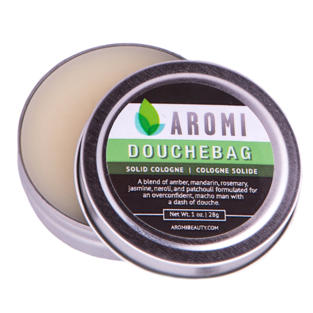 Douchebag Solid Cologne, Funny Men's Gift, Solid Fragrance, Bath and ...