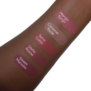 Terra Cotta Liquid Lipstick. Matte, Warm Earthy Lipstick. Liquid to ...